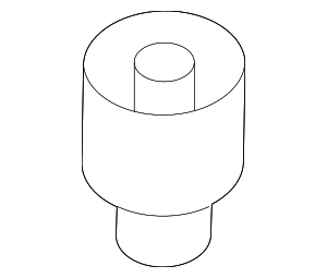 2014-2019 Ford Fiesta | Damper | C1BZ-7C130-A | Walls' Ford Parts