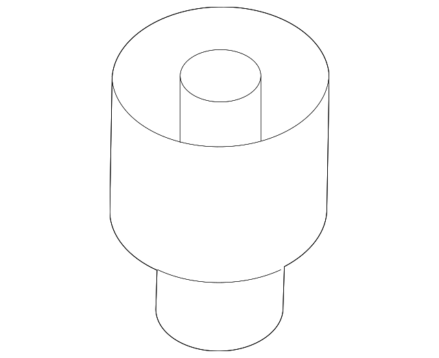 2014-2019 Ford Fiesta | Damper | C1BZ-7C130-A | Walls' Ford Parts