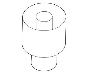 2014-2019 Ford Fiesta | Damper | C1BZ-7C130-A | Walls' Ford Parts