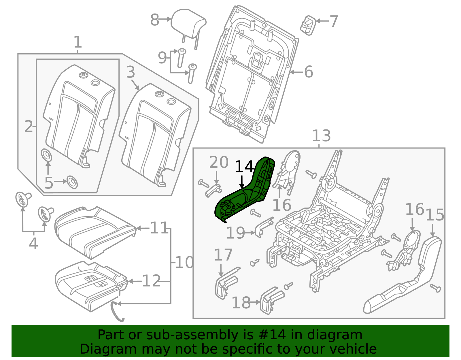 2022-2024 Hyundai Ioniq 5 Outer Finish Panel 89020-GI000-YGN | MotorMotor