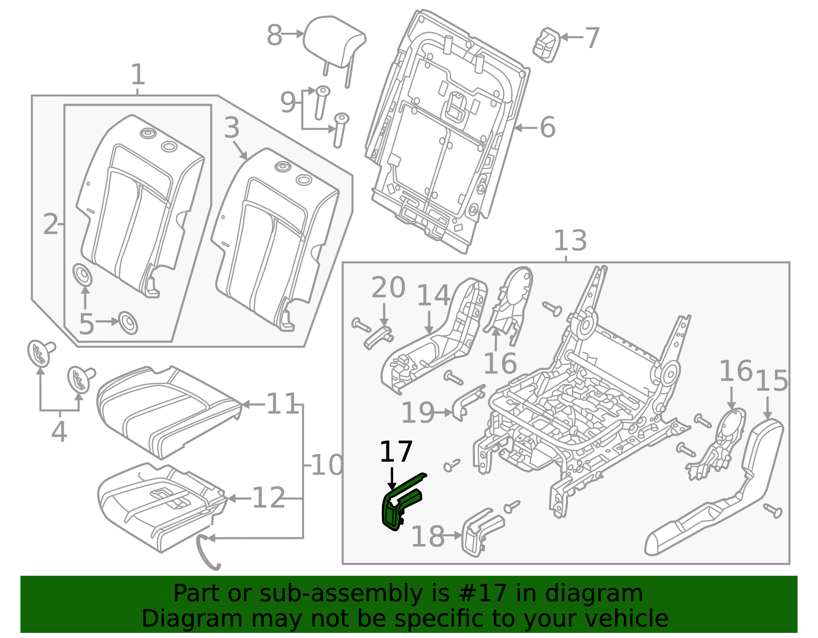 89667-GI000-PNY - High-Quality Track Cover for 2024 Hyundai Ioniq 5 ...