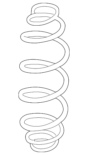 447-324-08-04 - Coil Spring 2016-2023 Mercedes-Benz Metris | Mercedes ...