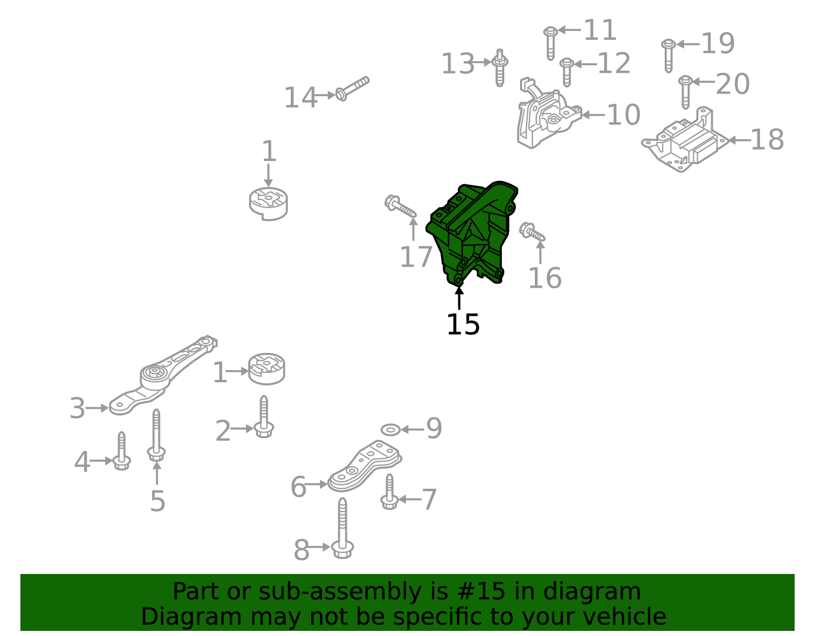 04E-199-275 - Front Cover 2016-2024 Volkswagen | Volkswagen Parts Catalog
