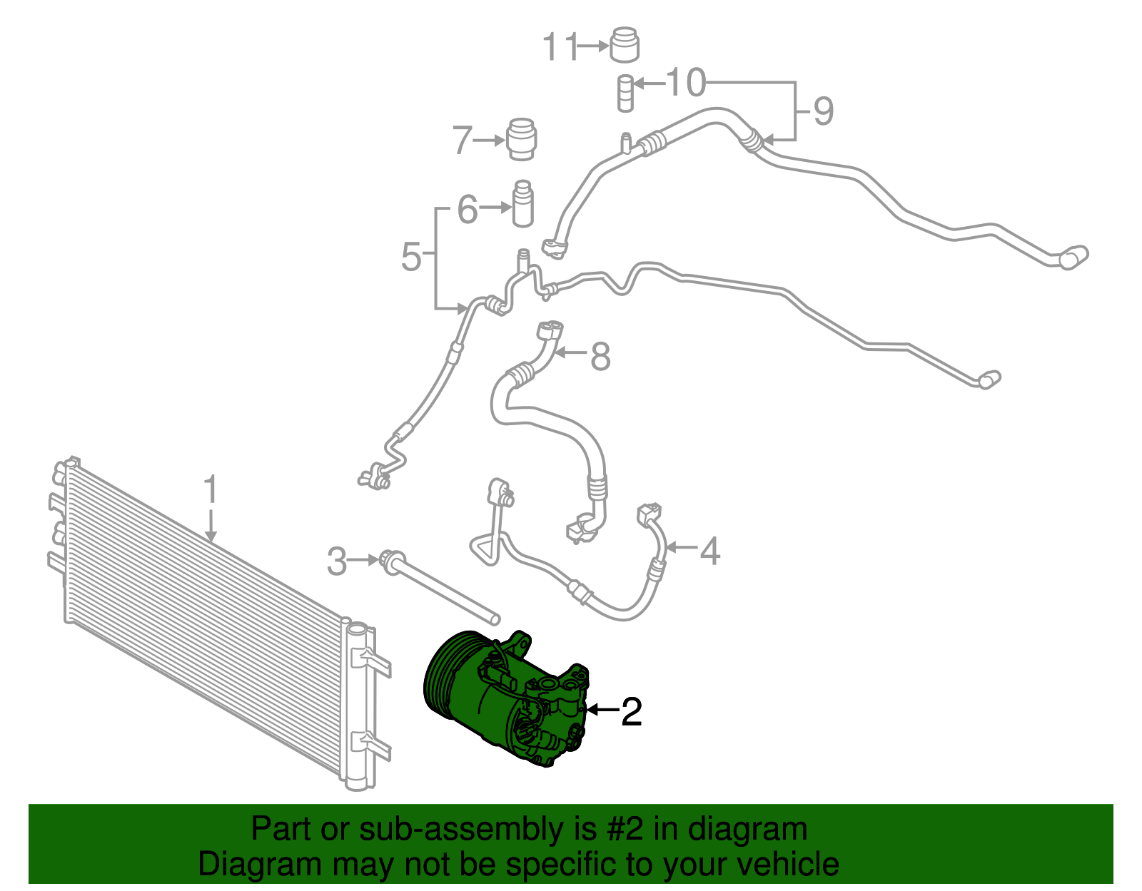 64-52-5-A5C-712 - Compressor | BMWPartsHub