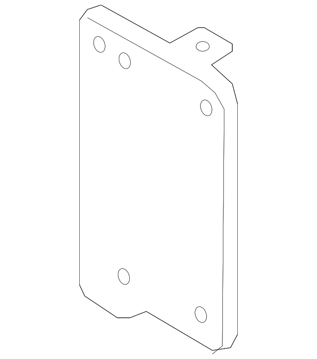 64585-K0000 - Frame Rail End 2020-2025 Kia | Kia.Parts Store