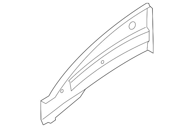 64584-K0000 - Apron Reinforced 2020-2025 Kia Soul | Kia.Parts Store
