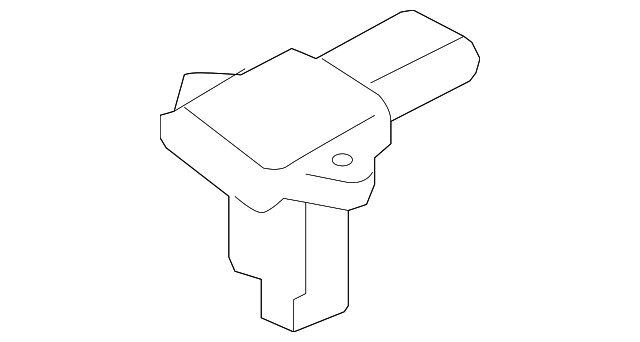 13-62-7-593-624 - Mass Air Flow Sensor - 2008-2019 BMW | BMWPartsHub