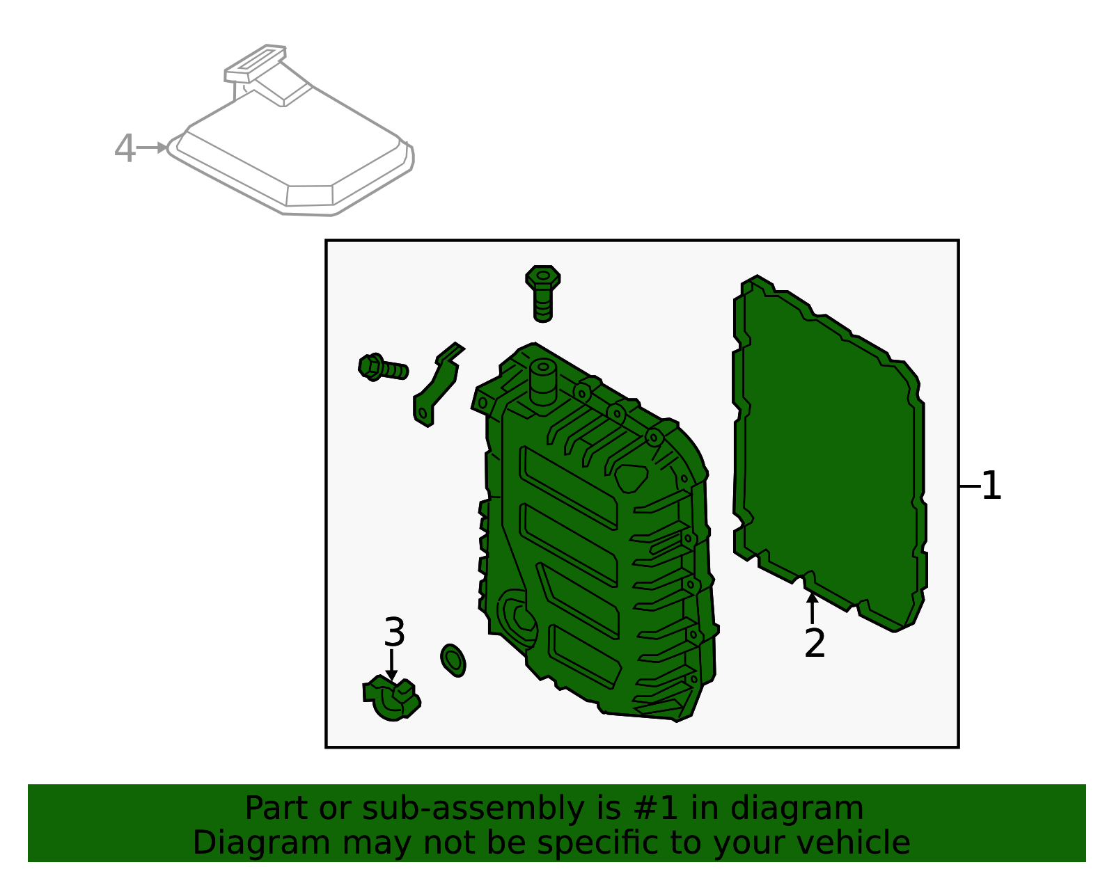 45280-2F100 - Side Cover 2017-2018 Kia Forte | Kia.Parts Store