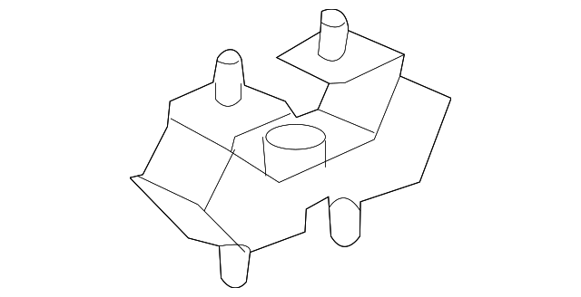 White Transmission Mount 22146688 | Shop Matick Buick GMC