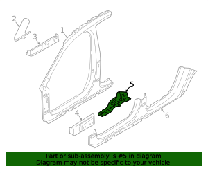 31440214 - High-Quality Uniside Bracket for 2017-2025 Volvo ...
