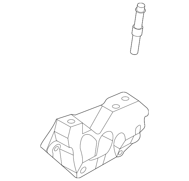 216702s100 - Kia Engine Support 2021-2025 Kia | Performance Auto Parts