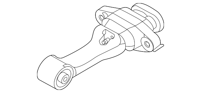 21950-R5300 - Engine Support Rod 2021-2025 Kia | Kia.Parts Store