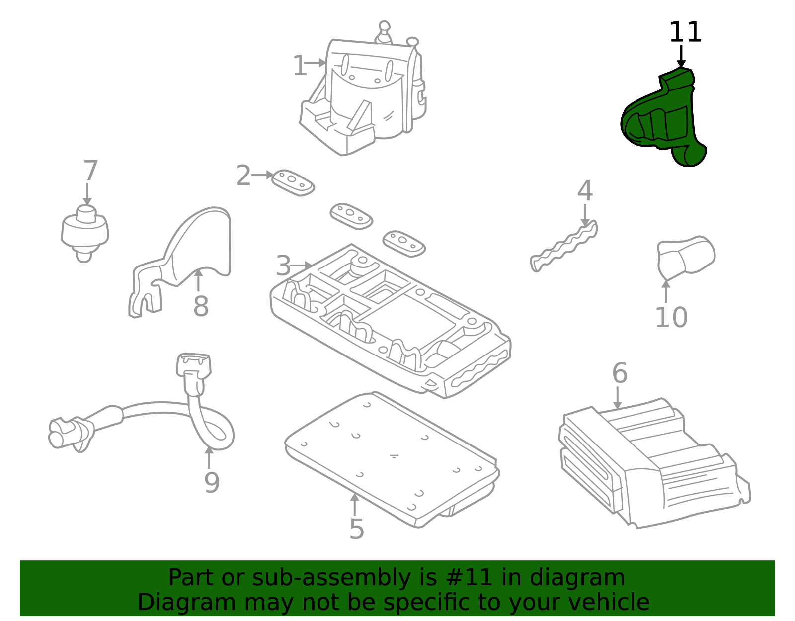 1993-2009 GM Engine Crankshaft Position Sensor 10456161 | GMPartsDirect.com