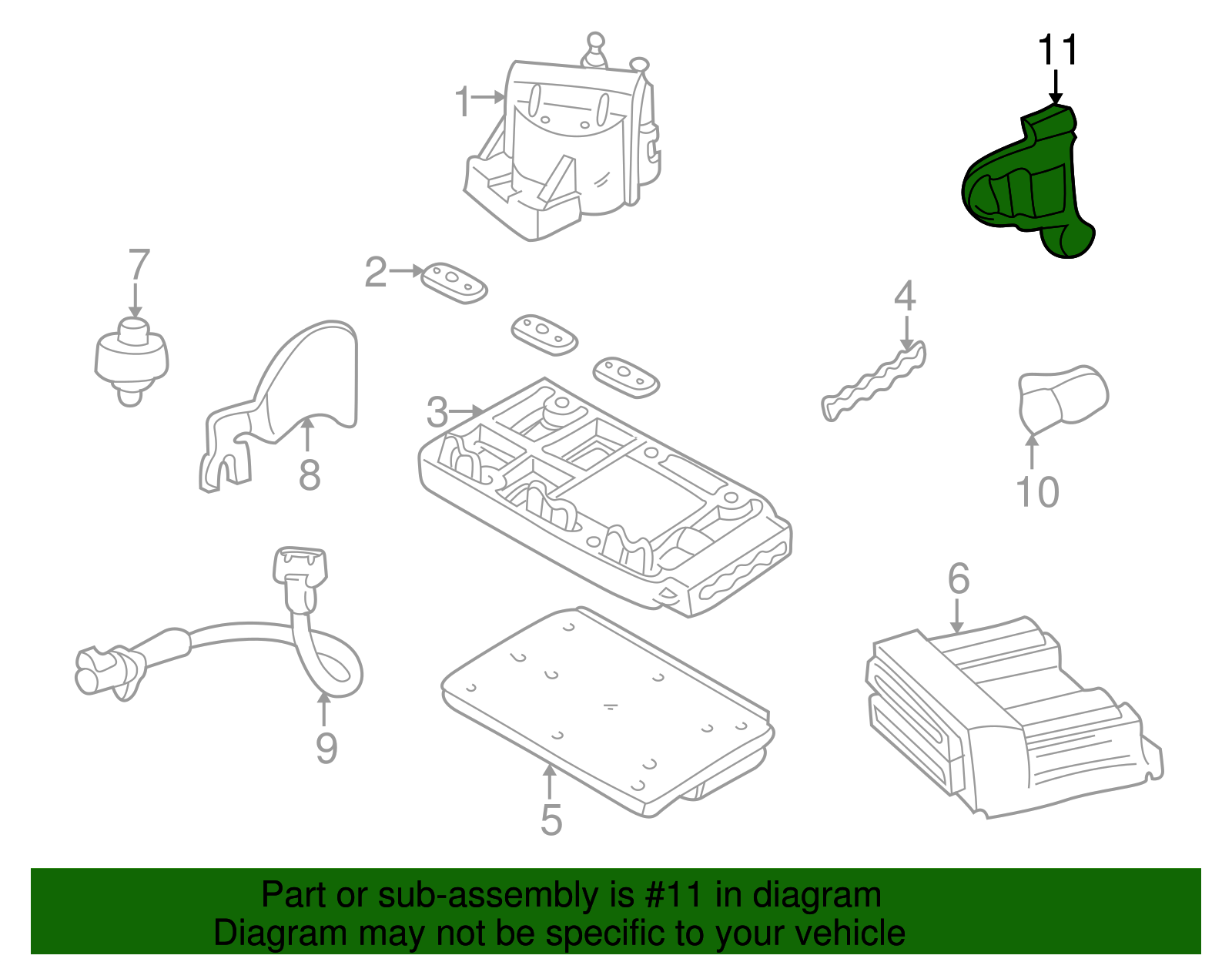 10456161 - Crankshaft Position Sensor - 1993-2009 GM | Findlay Auto Parts