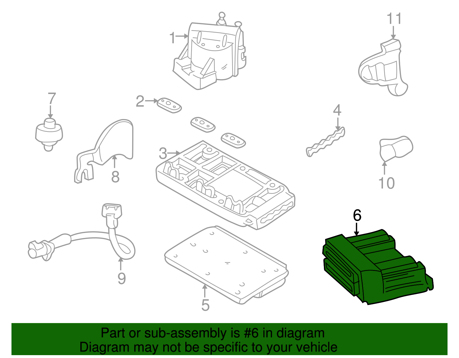 OEM GM Powertrain Control Module, Remanufactured For 2001-2004 GM ...