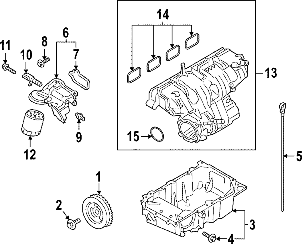 2022-2024 Ford Explorer Adapter LB5Z-6881-B | Ford OEM Parts Outlet