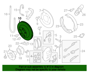 2003-2018 Porsche Cayenne Rotor 955-352-401-31 | OEM Parts Online