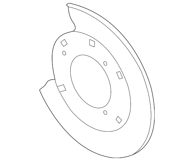 2011-2018 Porsche Cayenne Splash Shield 958-352-801-02 | Sunset Porsche ...