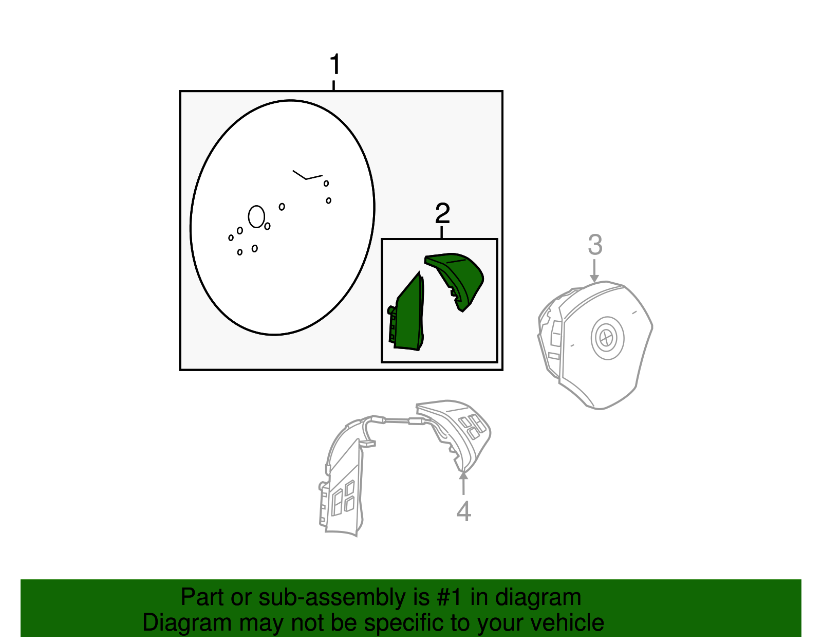 2006-2012 BMW | Steering Wheel | 32306795568 | BMW OEM Parts Store