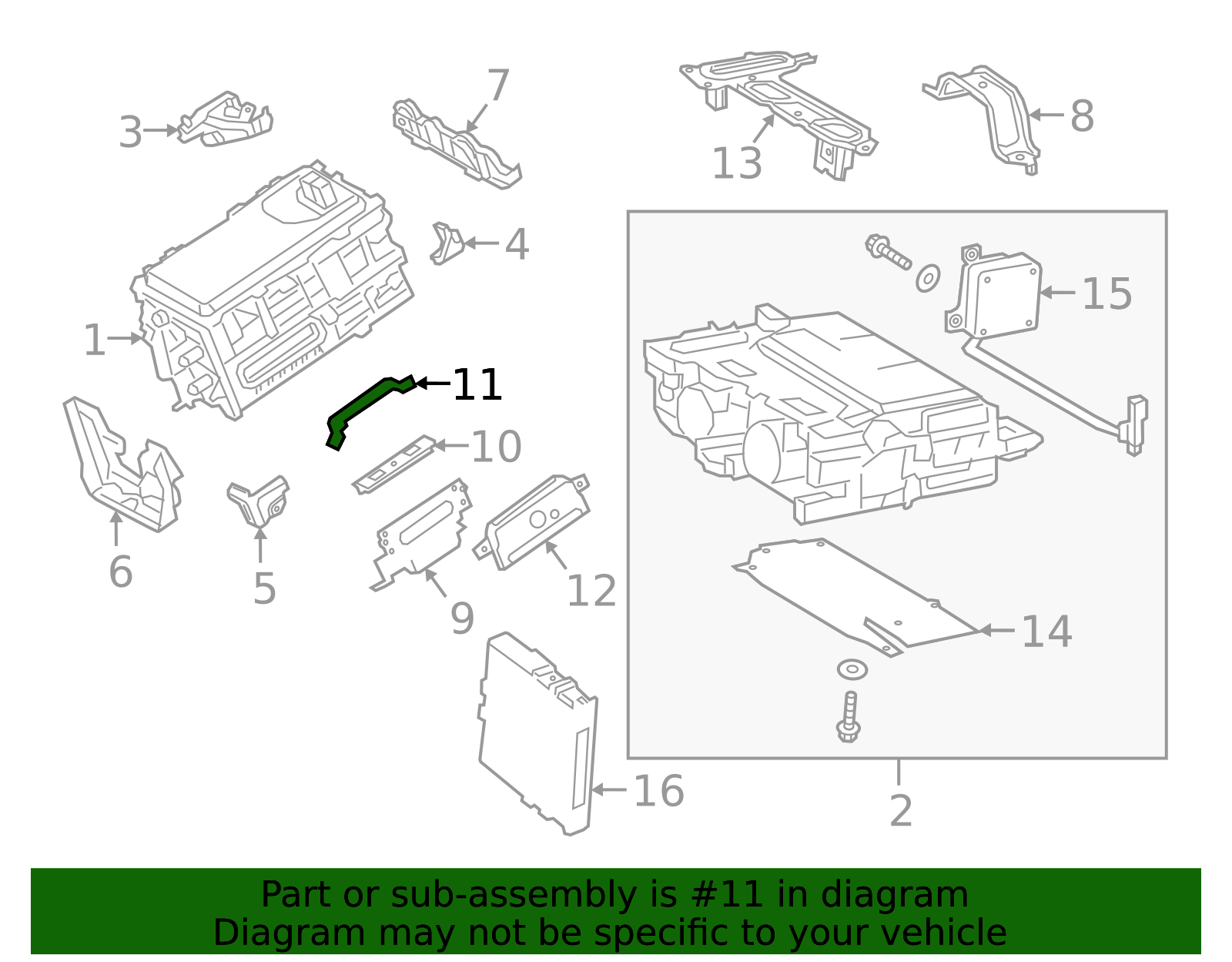 82821-47240 - High-Quality Drive Motor Inverter Cover for 2019-2025 ...