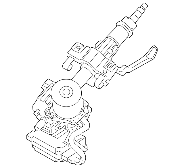 56310-2W910 - Hyundai Steering Column 2015-2016 Hyundai Santa Fe ...