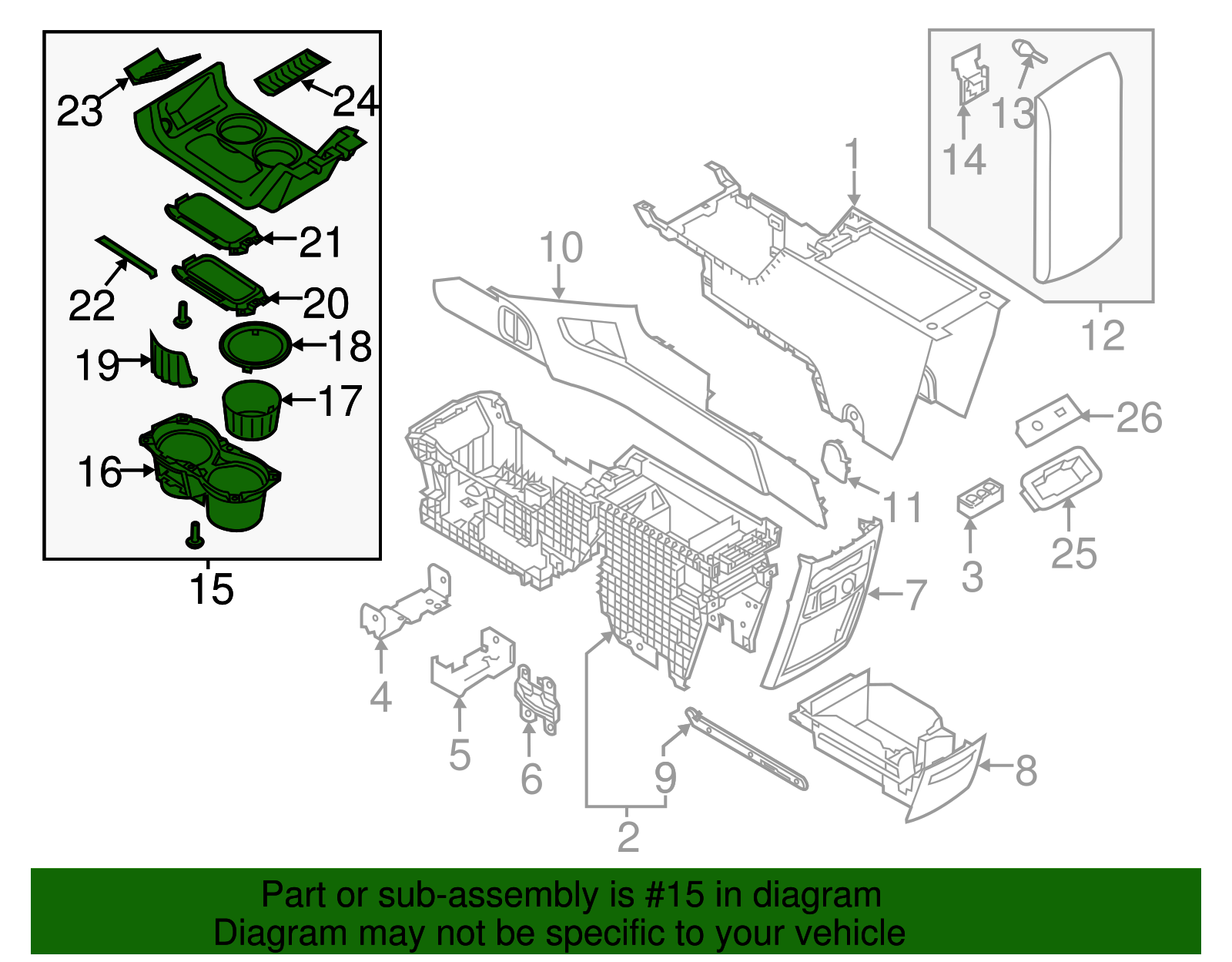 GA8Z-74045A76-DA - 2016-2019 Ford Flex - Finish Panel | Dealer Auto Parts