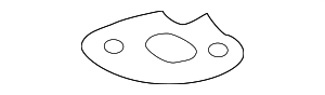 Oil Filter Adapter Gasket 88893989 GM | GMPartsDirect.com