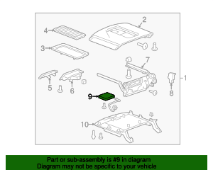 2015-2020 GM Wireless Charging System Module 84490388 | Shop Matick ...