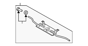 8V7-871-499-A - Convertible Top Latch 2015-2019 Audi | Audi OEM Parts