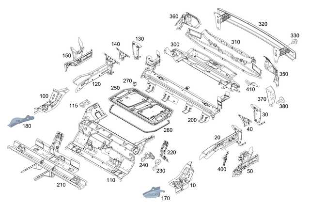 Mercedes-Benz Bumpers & Parts For Sale | Mercedes-Benz USA Parts