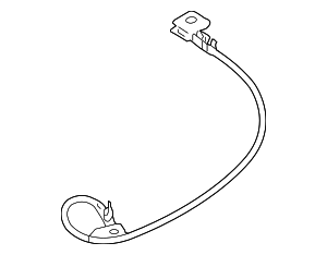 2012-2013 Kia Optima Body Electrical Ground Strap 91860-4C010 | Kia ...