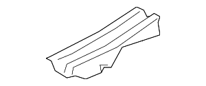 2010-2013 Toyota Highlander Side Member Extension 57606-0E040 | Toyota ...