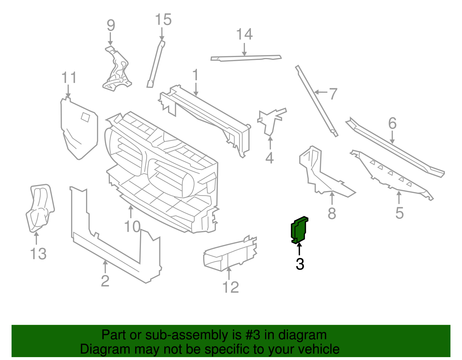 2009-2019 BMW 2009-2019 BMW - Side Bracket 17-11-7-575-247 | BMW Parts ...