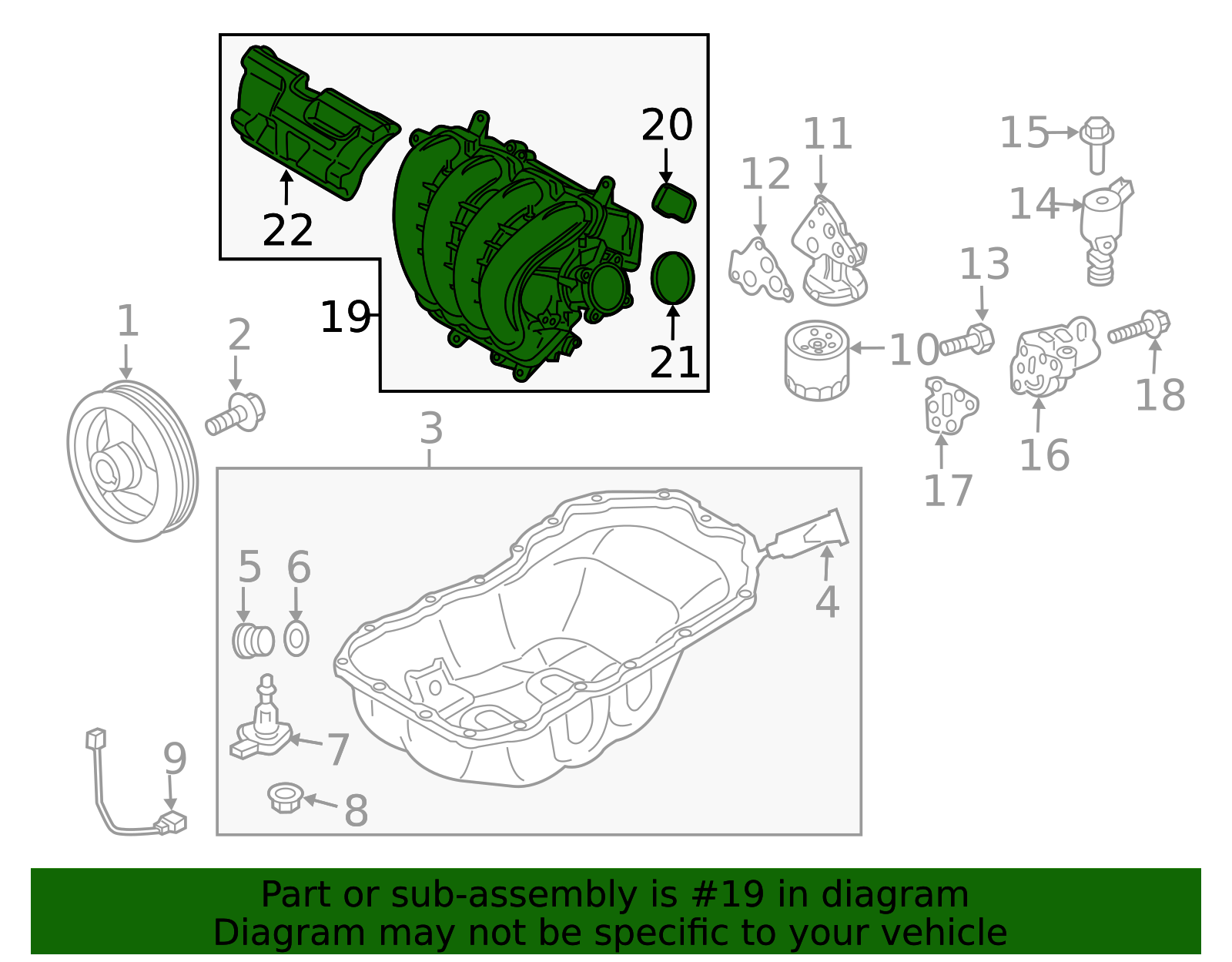 2019-2022 Mazda 3 | Intake Manifold | PAF3-13-100 | Mazda Online Parts