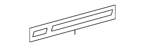 2005-2007 Ford Body Decal Kit 5C3Z-26255A66-CAB | OEM Parts Online