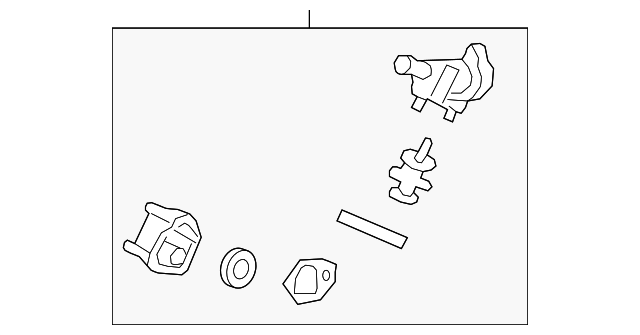 2008-2014 Cadillac Thermostat Housing 12706566 GM | GMPartsDirect.com