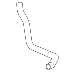 2010-2014 Cadillac CTS Radiator Outlet Hose 20914855 | Shop Matick ...