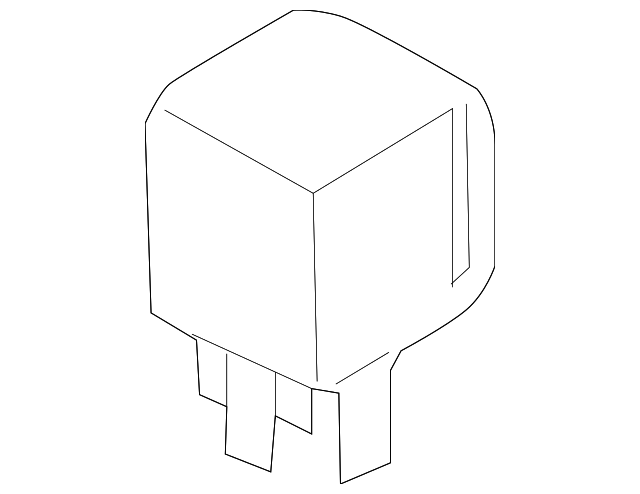 2015-2023 Ford Motorcraft™ Accessory Power Relay RLY-14 | TascaParts.com
