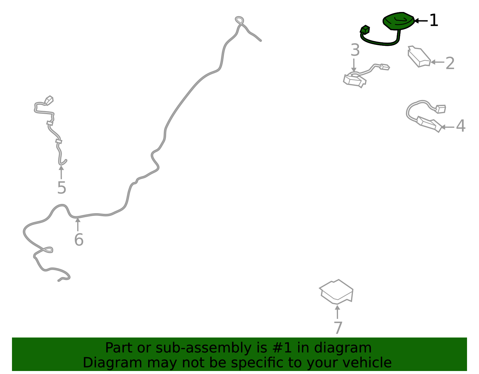 2019-2023 Lincoln Nautilus Antenna HA1Z-10E893-AB | Ford OEM Parts Outlet