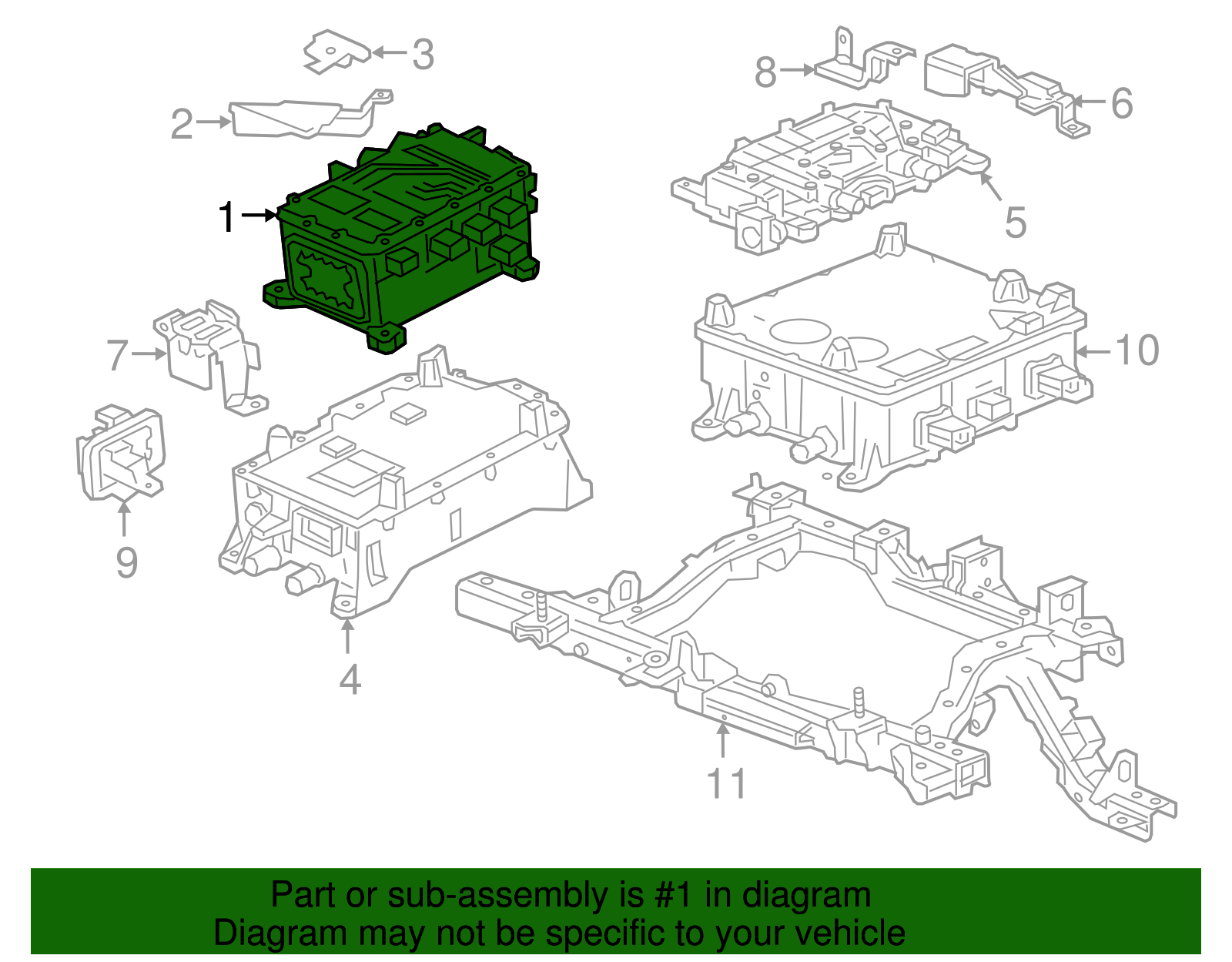 Buy Genuine GM Auto Parts - Module (Part # 24055274) | GM Parts Store