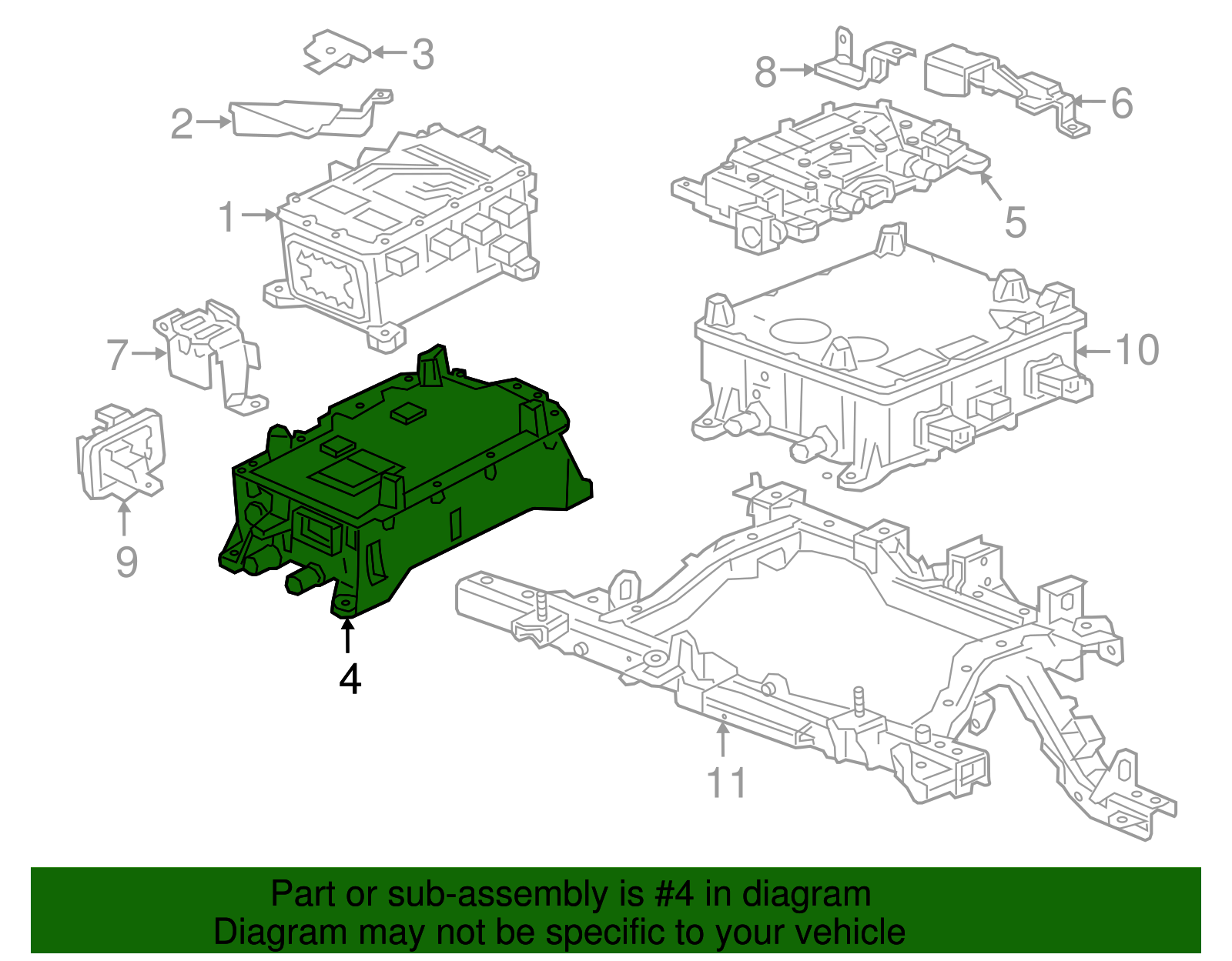 2017-2023 Chevrolet Control Module 24054562 | Capital Chevy Parts