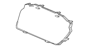 78156-T21-A01 - 2022-2025 Honda - Cluster Lens | Honda Parts Cheap