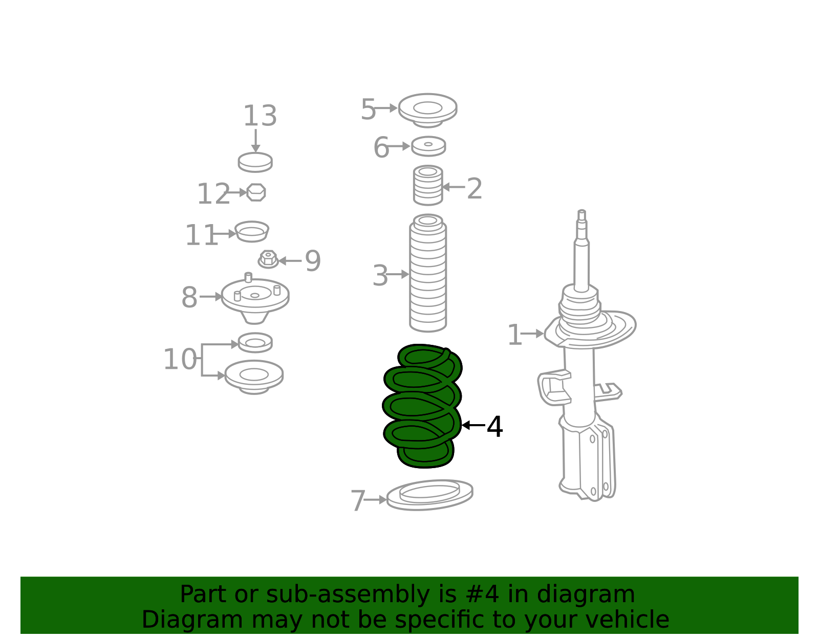2000-2003 BMW X5 Coil Spring 31-33-1-093-865 | OEM Parts Online