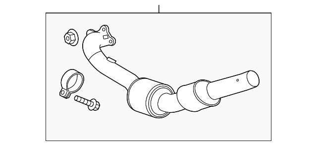 19418947 - Catalytic Converter 2012-2015 Chevrolet Camaro | GM ...