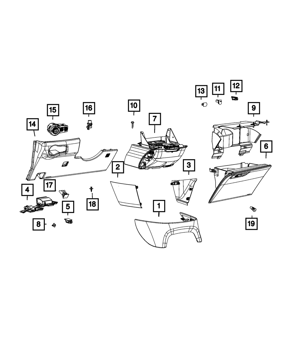 55111178AD - Temperature Cabin Air Sensor 2011-2026 Mopar | The ...