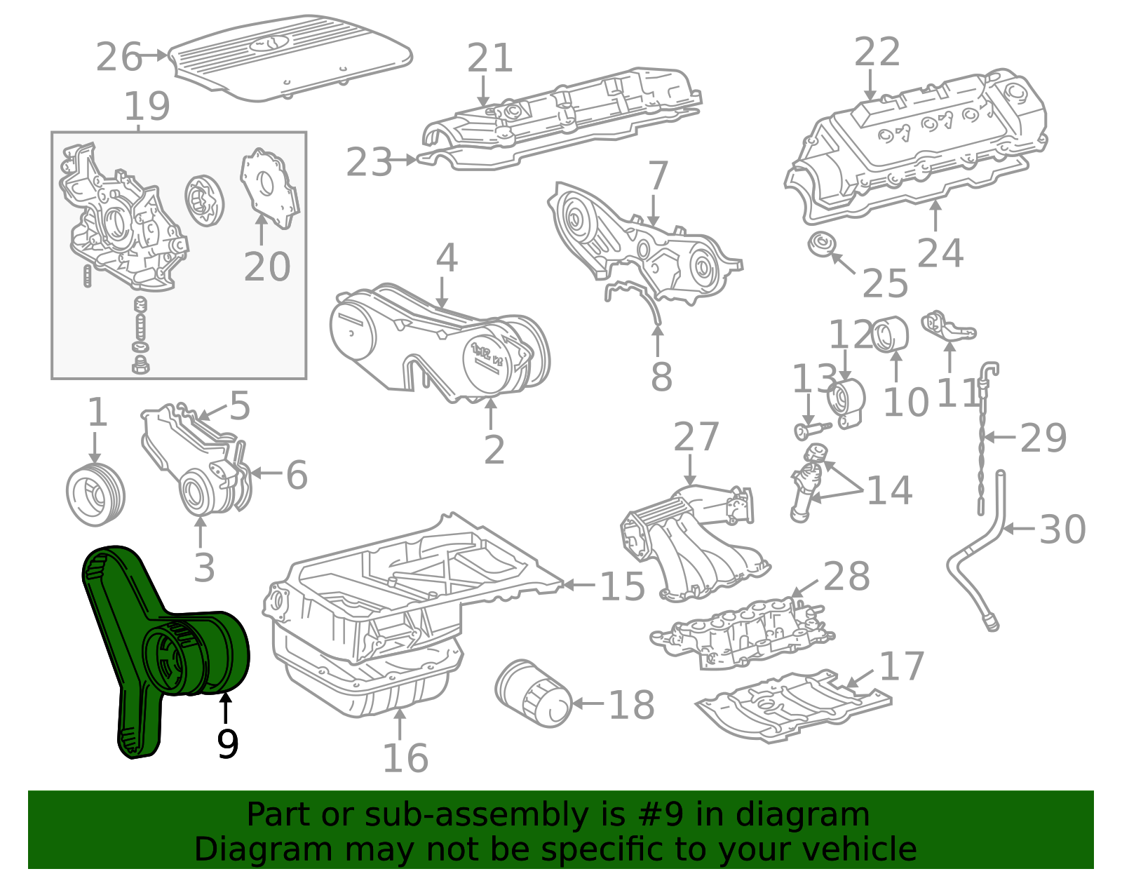 1994-2010 Toyota Engine Timing Belt 13568-09080 | OEM Parts Online