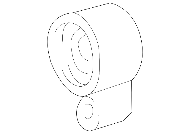 13505-20010 - Engine Timing Belt Tensioner Pulley - 1988-2004 Toyota ...