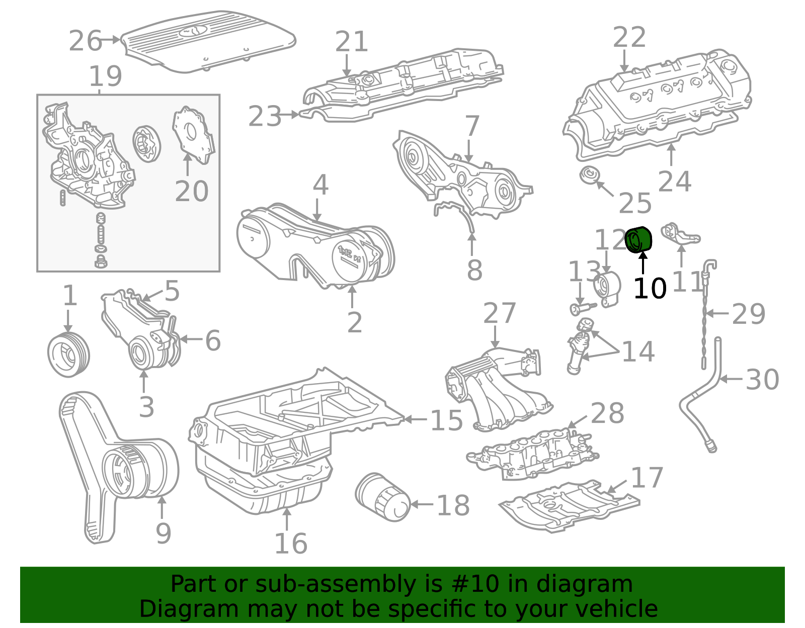 Toyota Parts Engine Timing Belt Idler 13503-0A010 | Toyota Parts|Toyota ...