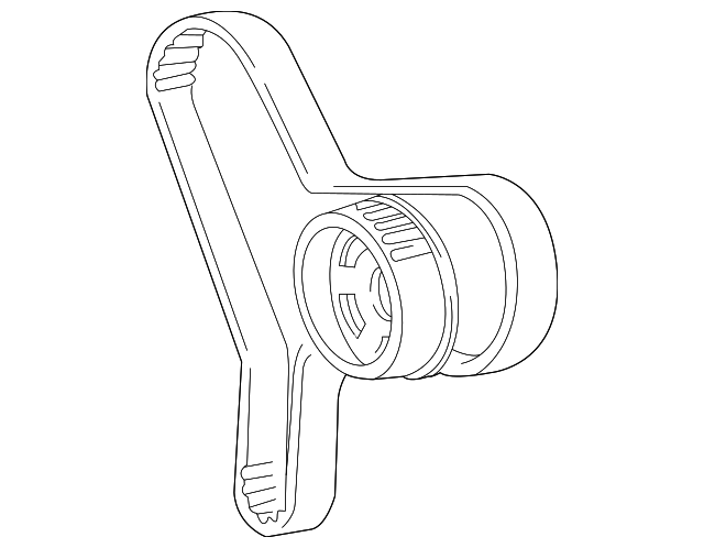 1994-2010 Toyota Engine Timing Belt 13568-09080 | OEM Parts Online