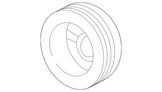 1994-2010 Toyota Crankshaft Pulley 13408-20010 | OEM Parts Quick